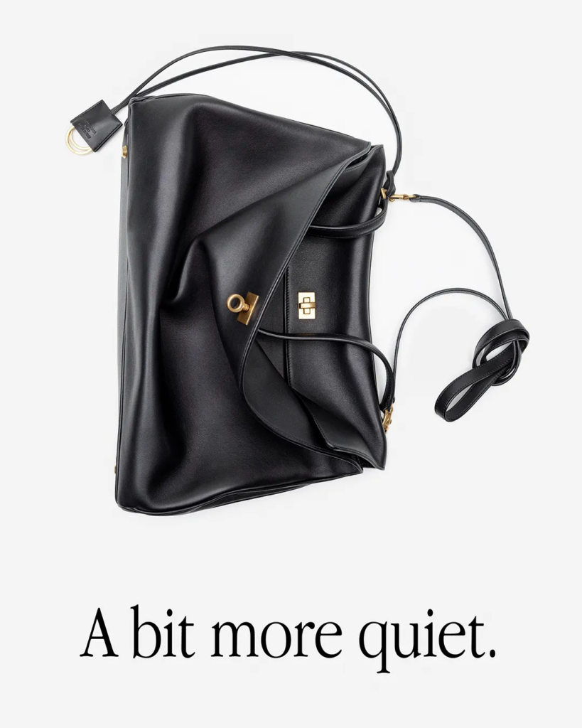 The ultimate in minimalist and relaxing beauty! BALENCIAGA’s new RODEO ...